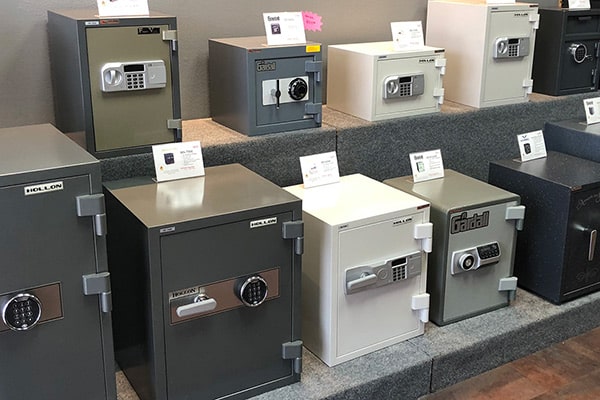 Fire Rated Safes - Security Safes - Guardian Safe & Lock LLC