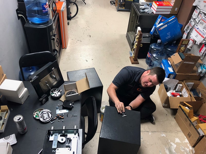 Here's How To Open A Locked Safe - Guardian Safe & Lock LLC
