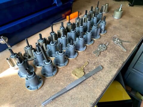 How Does A Master Key Work? - Guardian Safe & Lock LLC