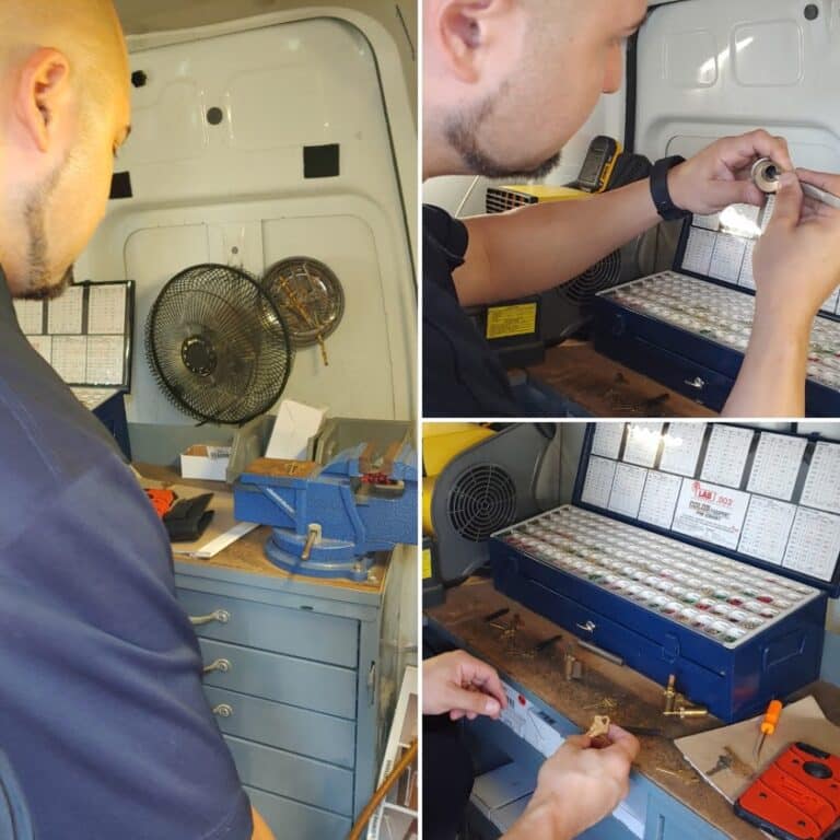 How Does A Master Key Work? - Guardian Safe & Lock LLC