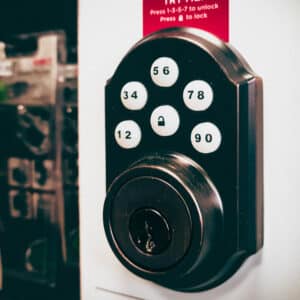 What Is An Electronic Deadbolt? - Guardian Safe & Lock LLC